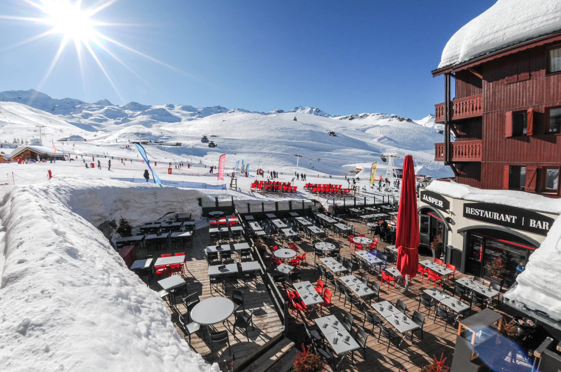 Jasper - Val Thorens - Groupe Restoleil